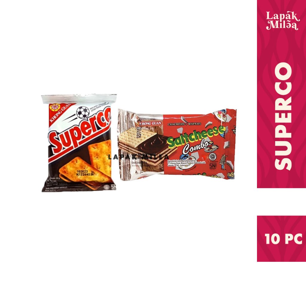 Jual Superco Saltcheese Biskuit Wafer Bersalut Coklat Isi 10p c ...
