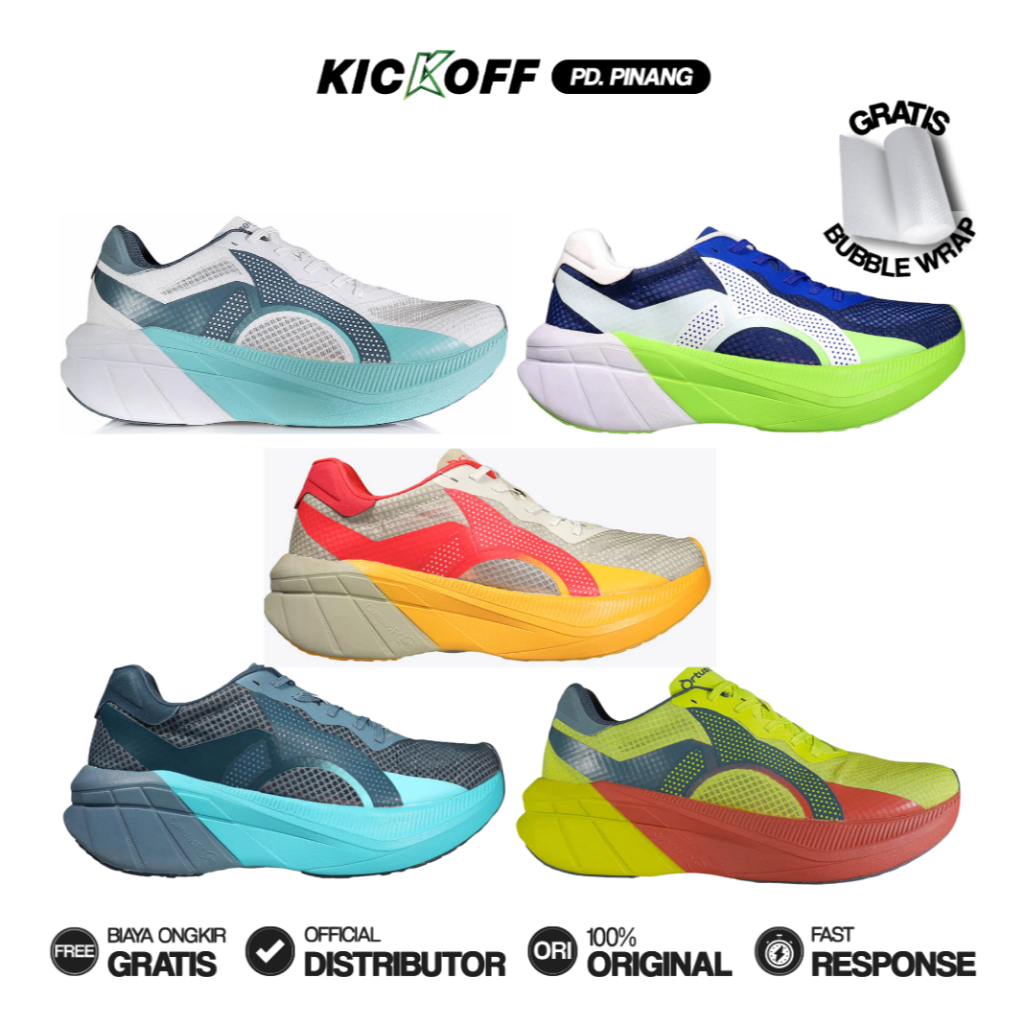 Jual SEPATU RUNNING ORTUSEIGHT HYPERFUSE 3.0 | Shopee Indonesia
