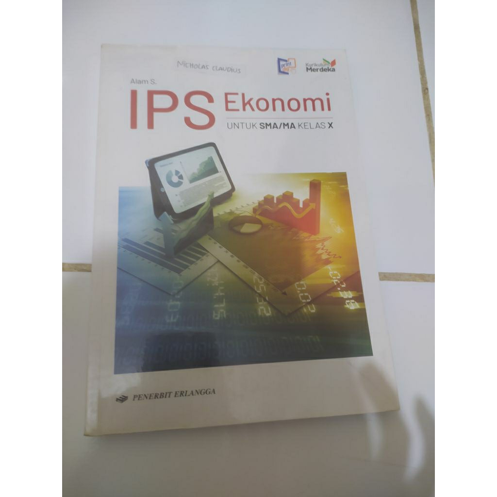 Jual Buku IPS Ekonomi SMA kelas X Kurikulum Merdeka | Shopee Indonesia