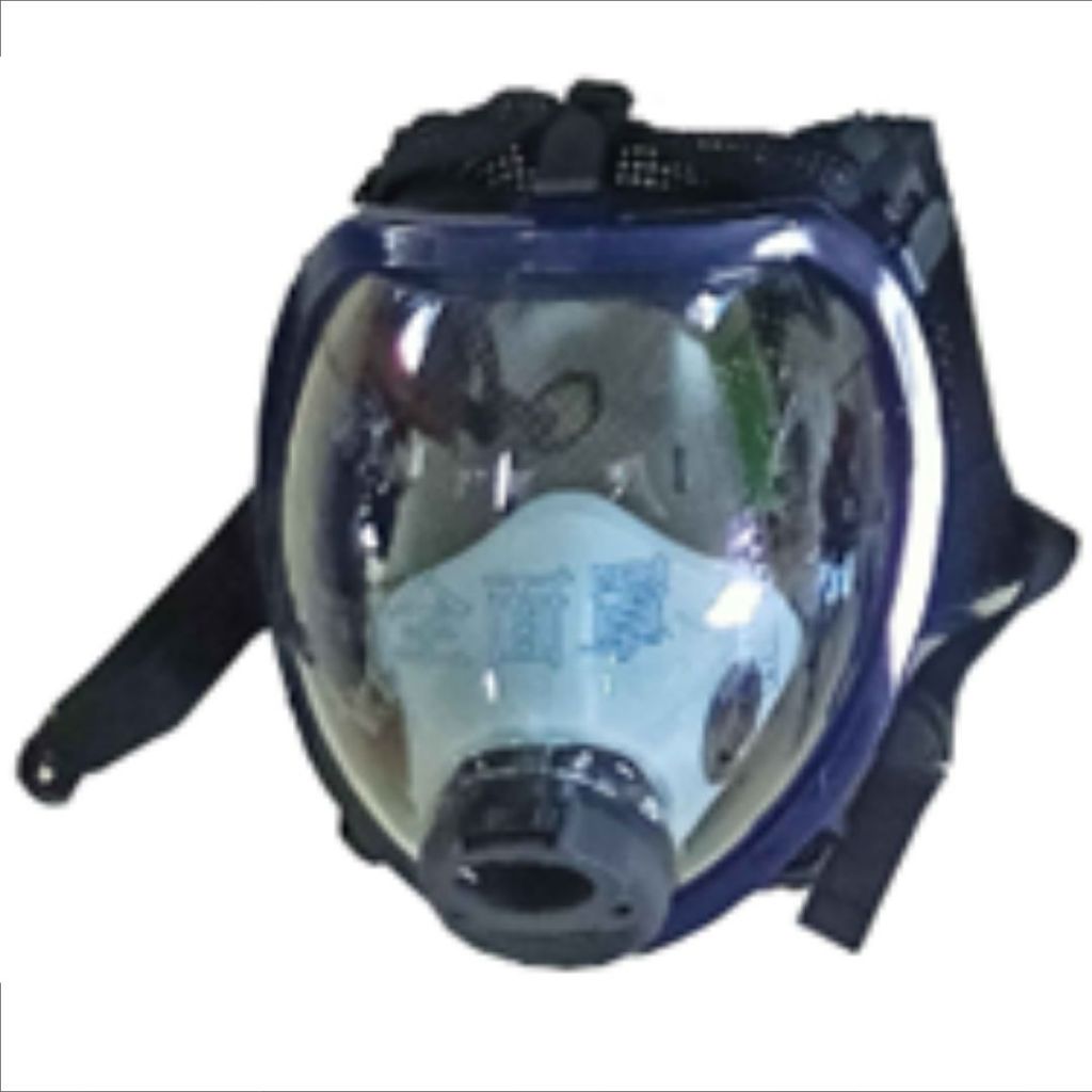Jual Full Face Mask SCBA Premium – Masker Alat Napas Pemadam Kebakaran ...