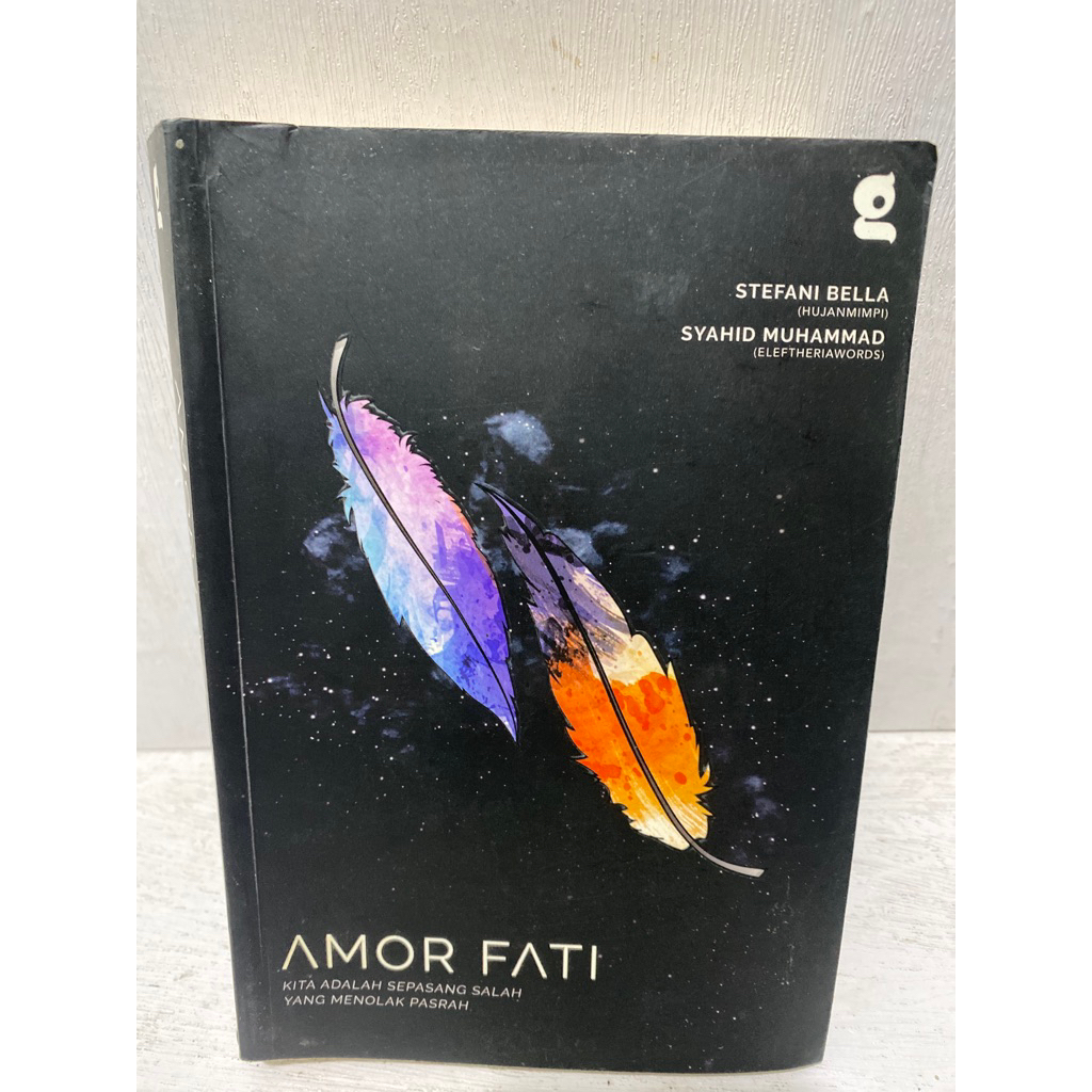 Jual Buku Original AMOR FATI KITA ADALAH SEPASANG SALAH YANG MENOLAK ...