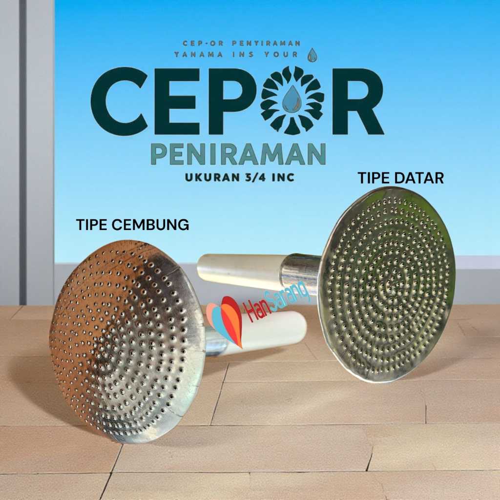 Jual CEPOR TORONG CORONG POROT PENYIRAMAN TANAMAN PIPA PARALON PRALON 3 ...
