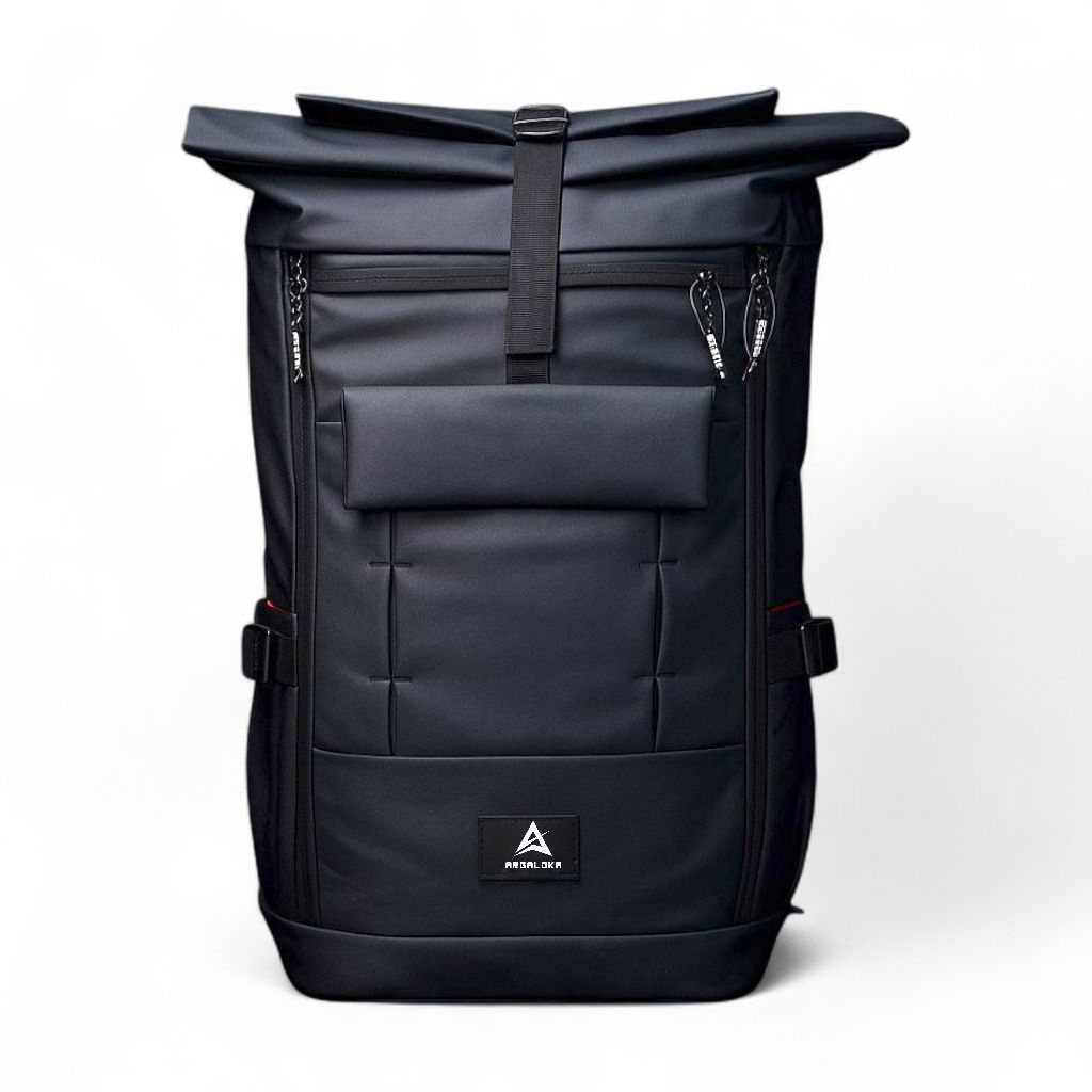 Jual ARGALOKA Tas Ransel Pria Anti Air Backpack Travelling Outdoor Cowok Waterproof Premium ...