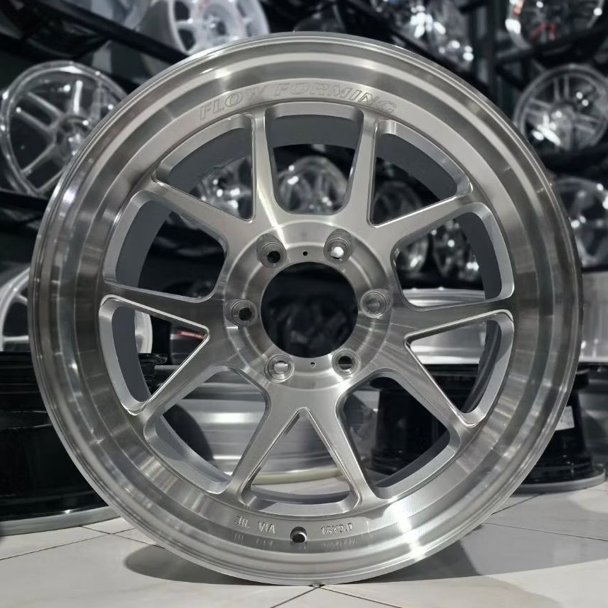 Jual velg racing R18 PCD 6X139,7 VENOM 6 JF LUXURY FLOW FORMING velg ...