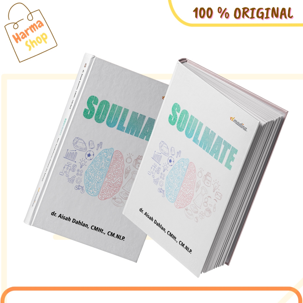 Jual Buku Terbaru Dr.Aisyah Dahlan Soulmate | Shopee Indonesia