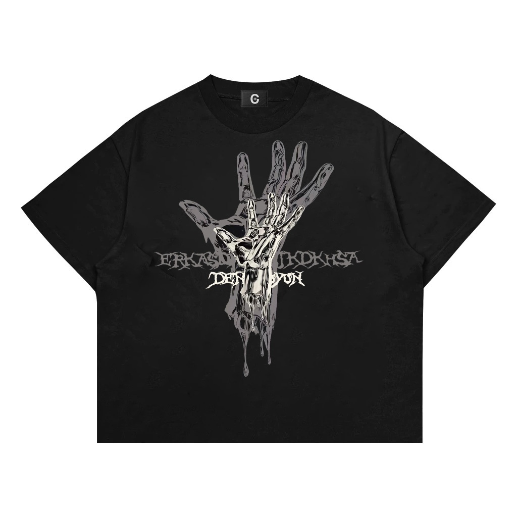 Jual Tangan kerangka busuk bergaya Gotik Gelap Baju Kaos Pria & Wanita ...