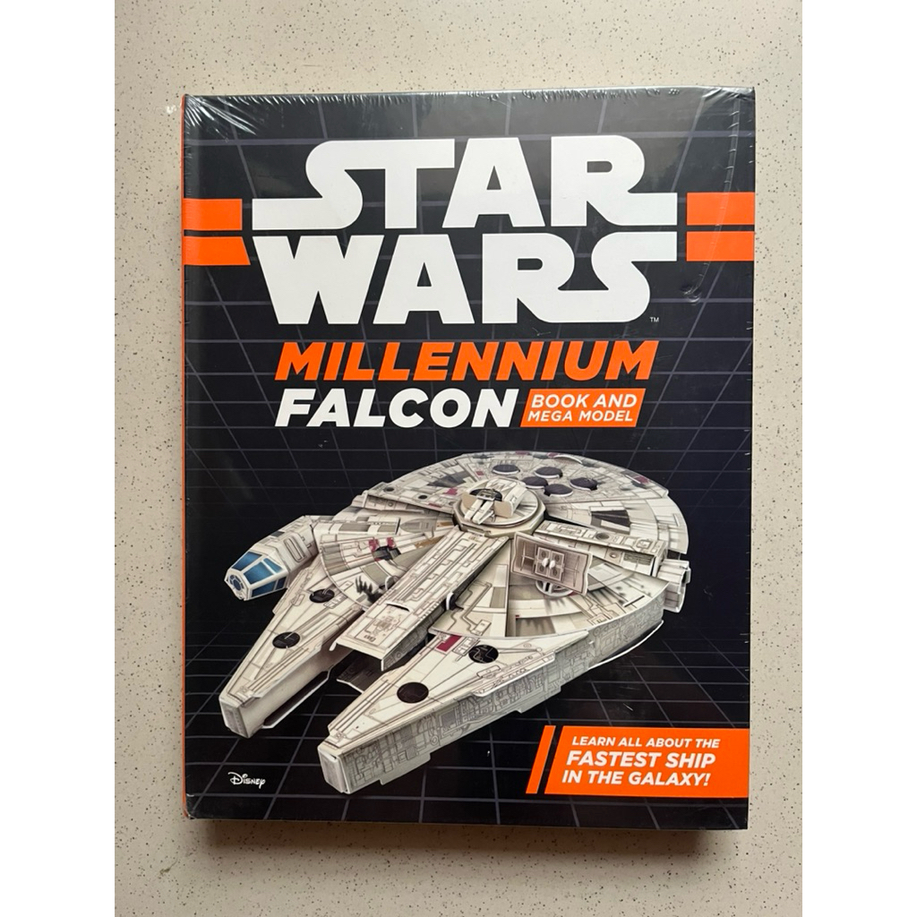 Jual STAR WARS MILLENIUM FALCON Book and mega model | Shopee Indonesia