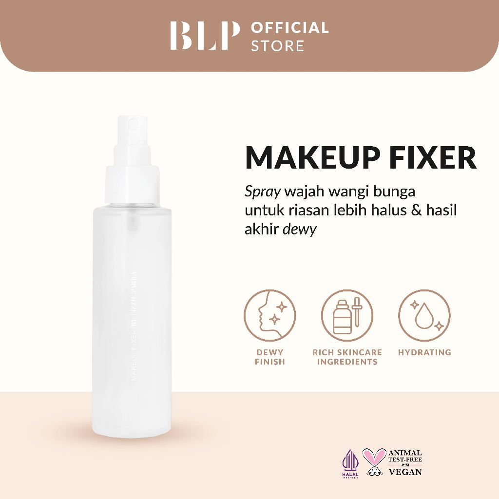 Jual BLP - Makeup Fixer - 100ml - Setting Spray | Shopee Indonesia