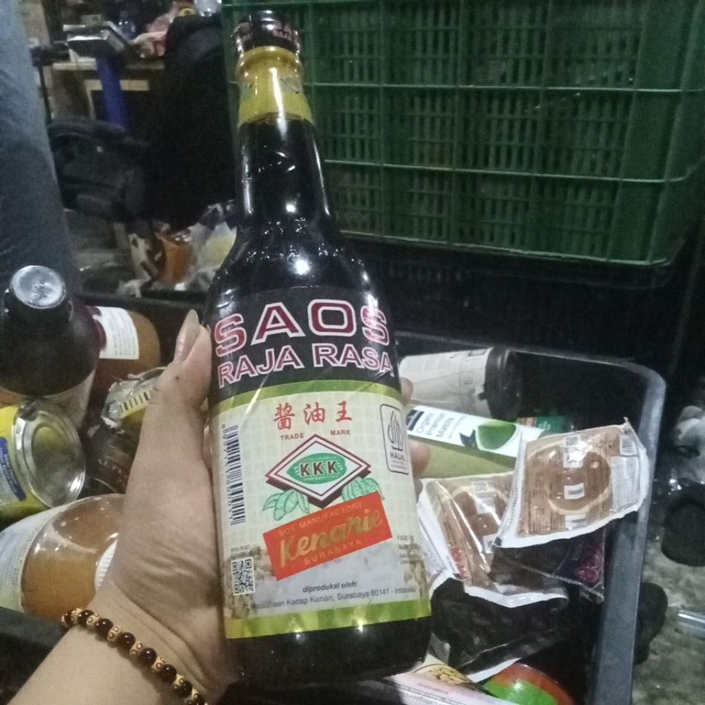 Jual CAP SAOS RAJA RASA 600ML | Shopee Indonesia