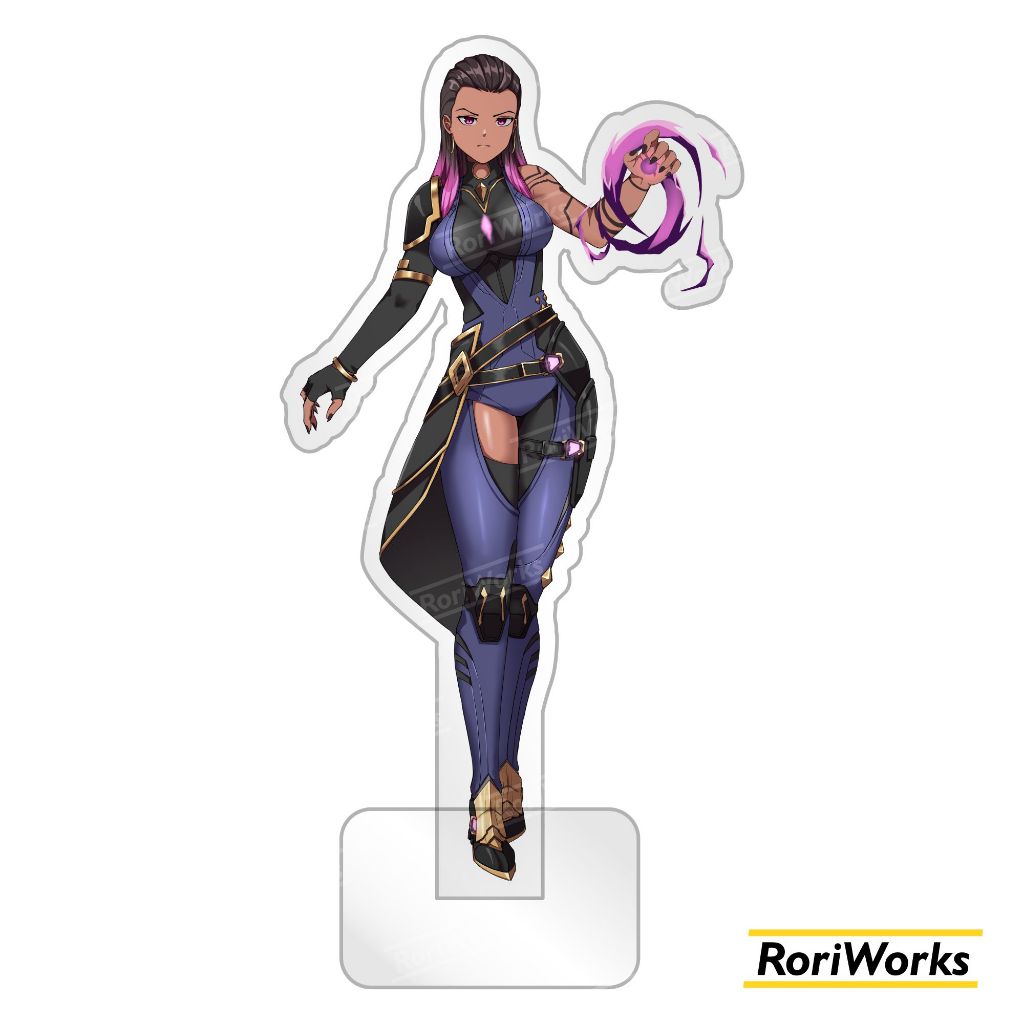 Jual Acrylic Standee Figure Anime - Reyna | Valorant | Shopee Indonesia