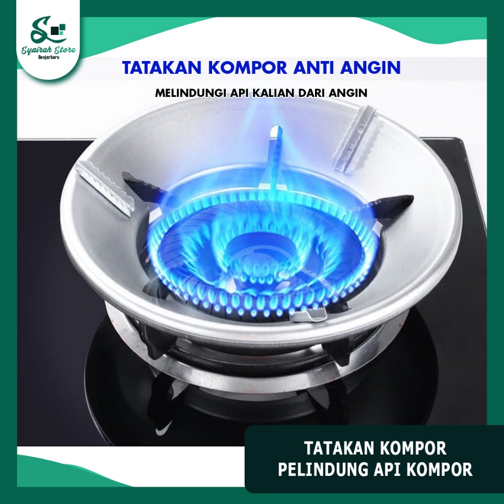 Jual Tatakan Kompor Anti Angin | Besi Penghalang Angin Api Anti Padam ...