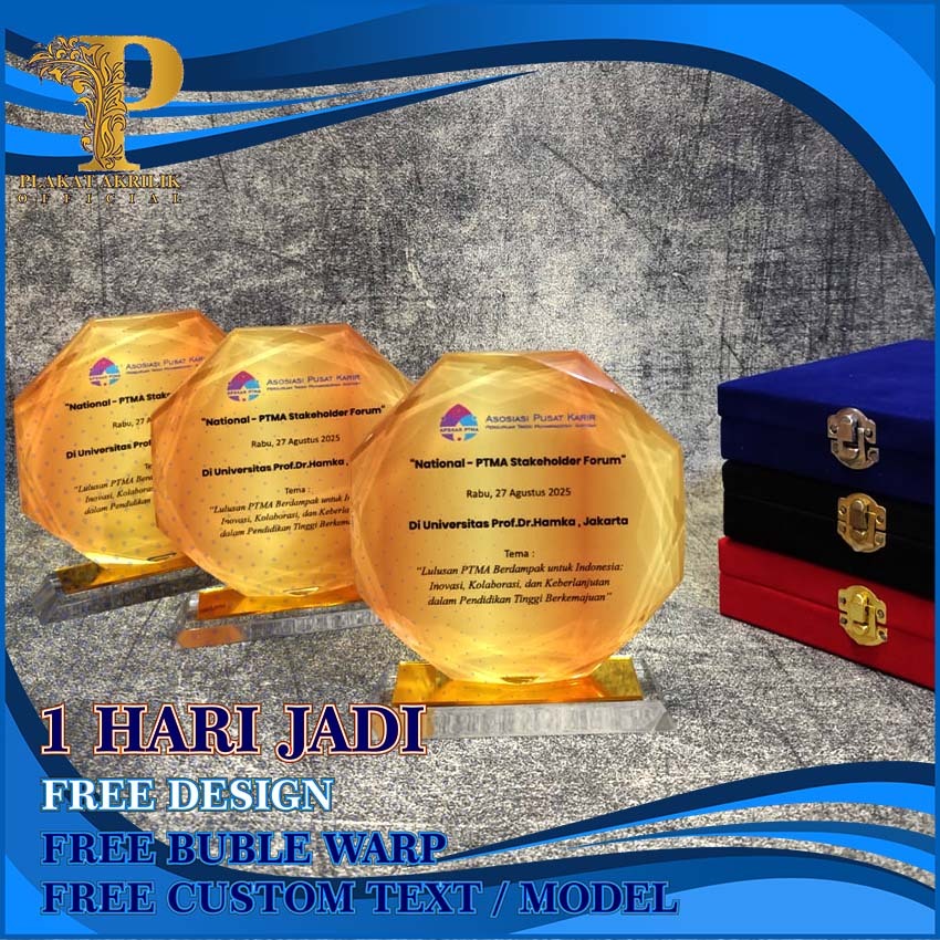 Jual Plakat - plakat akrilik - plakat custom - plakat premium - plakat ...