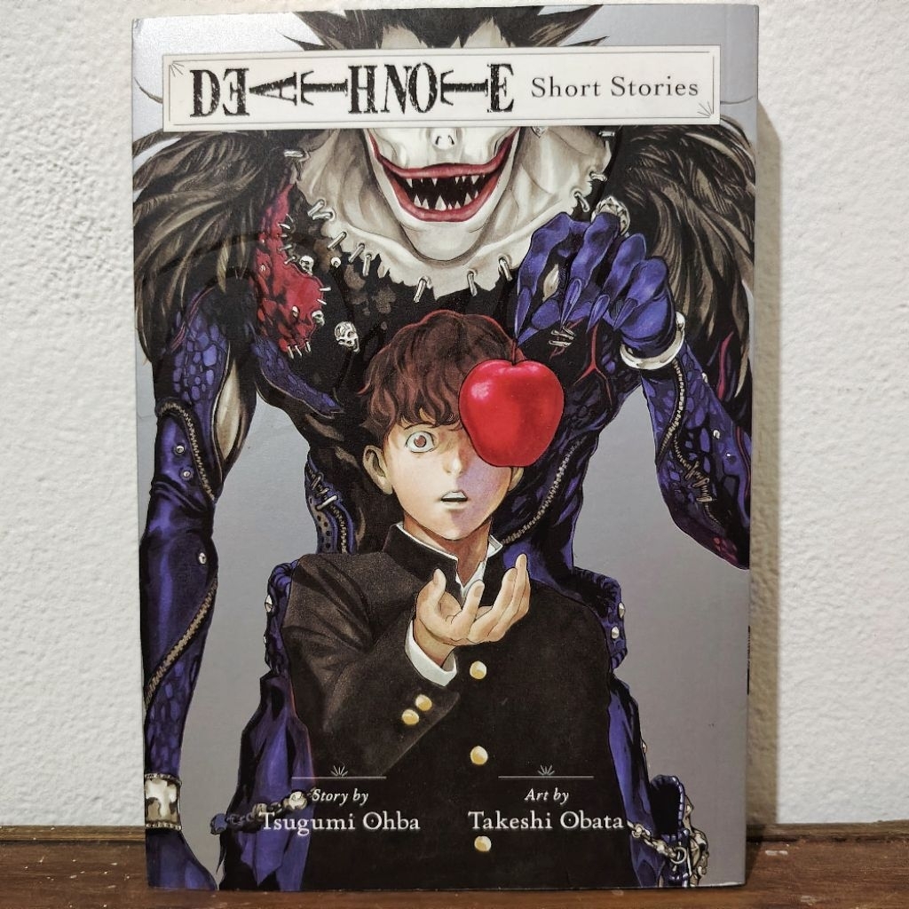 Jual [BOOKED] preloved manga viz death note short stories english ...