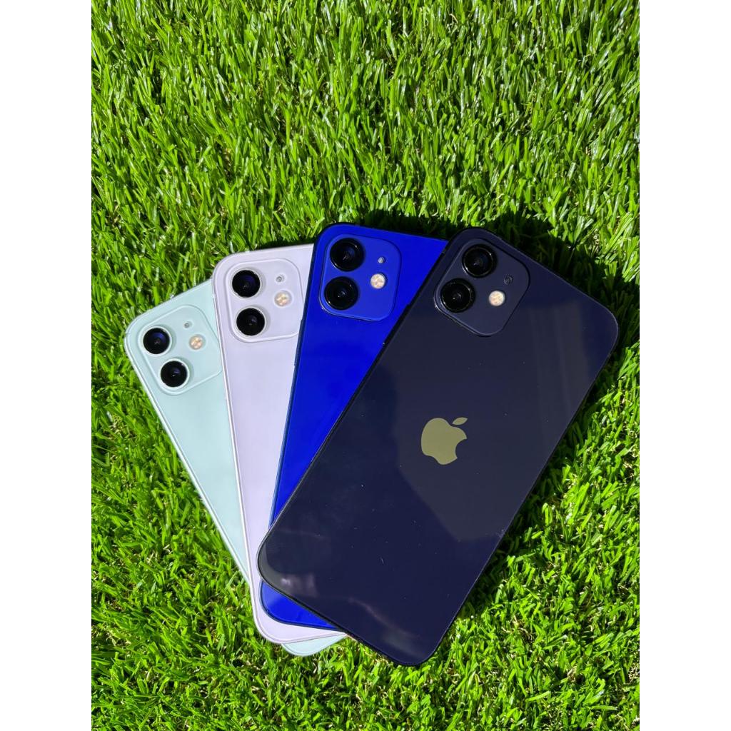 Jual iPhone 13/12 64GB 128GB 256GB Second ORIGINAL Internasional 100% ...