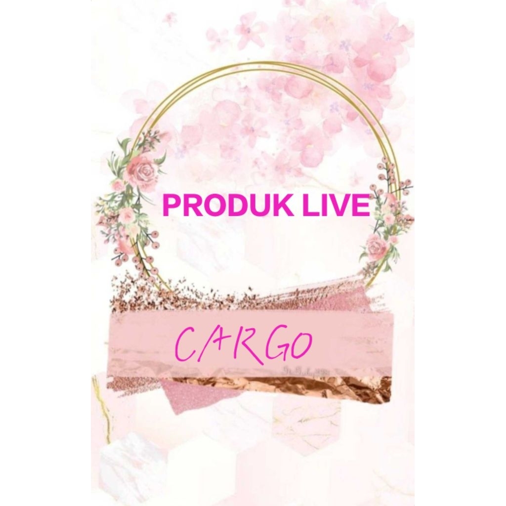 Jual PRODUK PILIHAN LIVE CARGO wanita | Shopee Indonesia