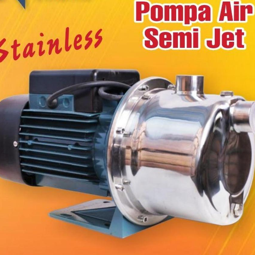 Jual Rekomendasi Pompa Depo Isi Ulang Semi Jet Stainlees Jet 250 SANEI ...