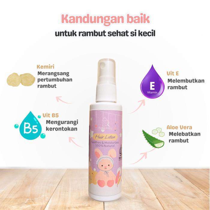 Jual FORA Minyak Rambut Kemiri Ibu dan Anak Plus Jojoba Oil 65ml ...