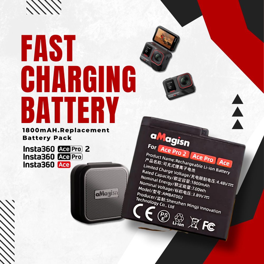 Jual aMagisn Battery Baterai Insta360 Ace Pro 2 / Ace Pro / Ace ...
