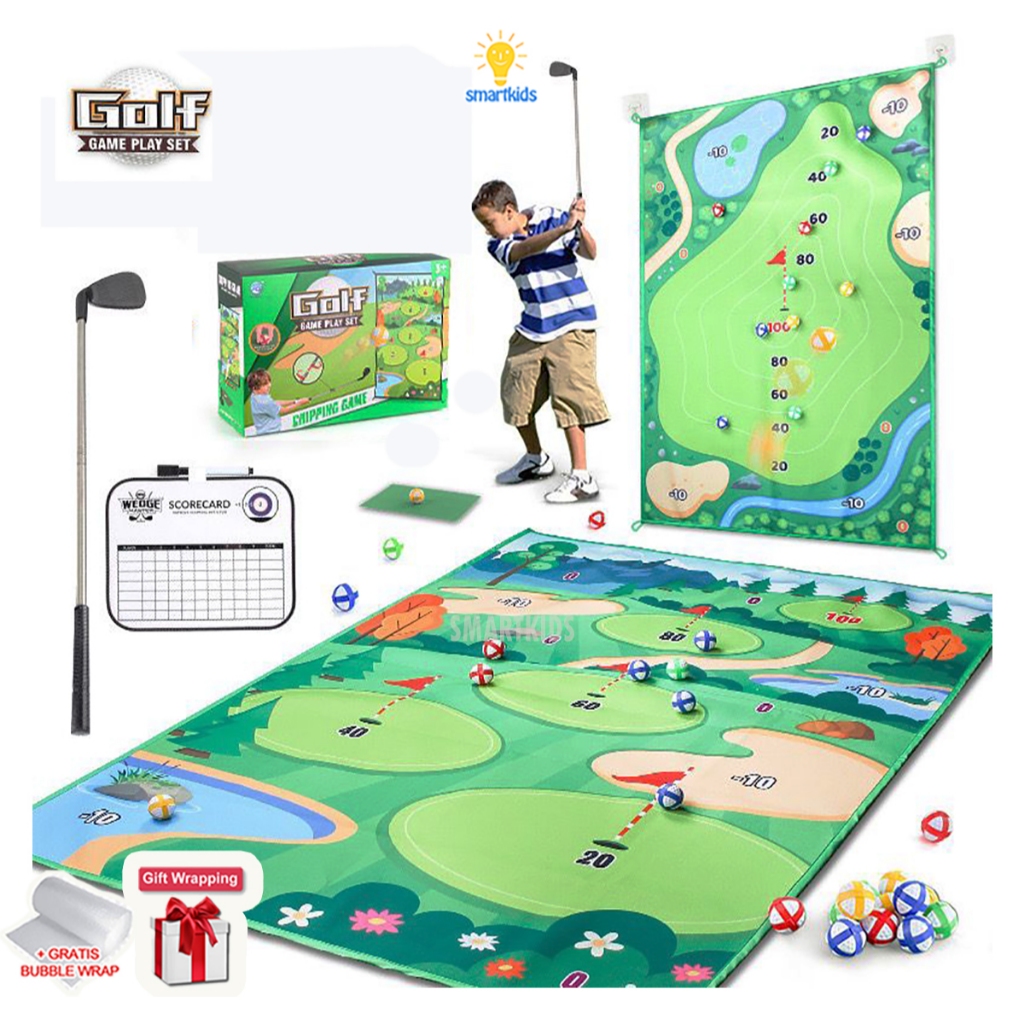 Jual Mainan Anak GOLF Game Playset Aksesoris Lengkap Beragam Tema ...