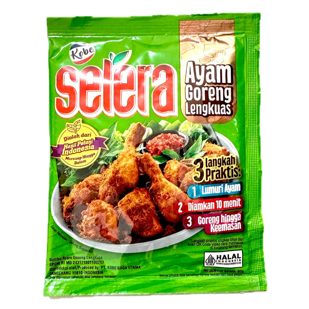 Jual Kobe Selera Bumbu Praktis Aneka Masakan Ayam Lengkuas, Sayur Lodeh ...