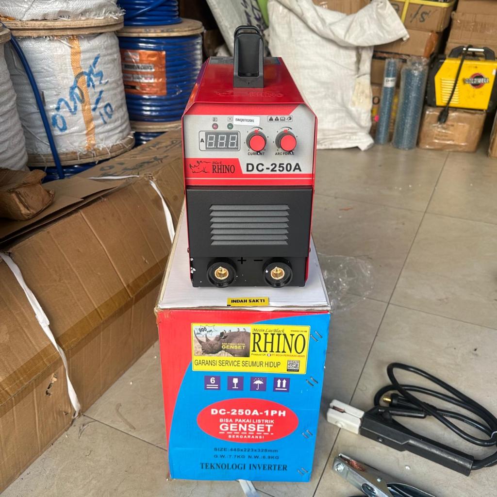 Jual Mesin Las Listrik 250A 1 Phase Trafo Las Digital Inverter Welder ...