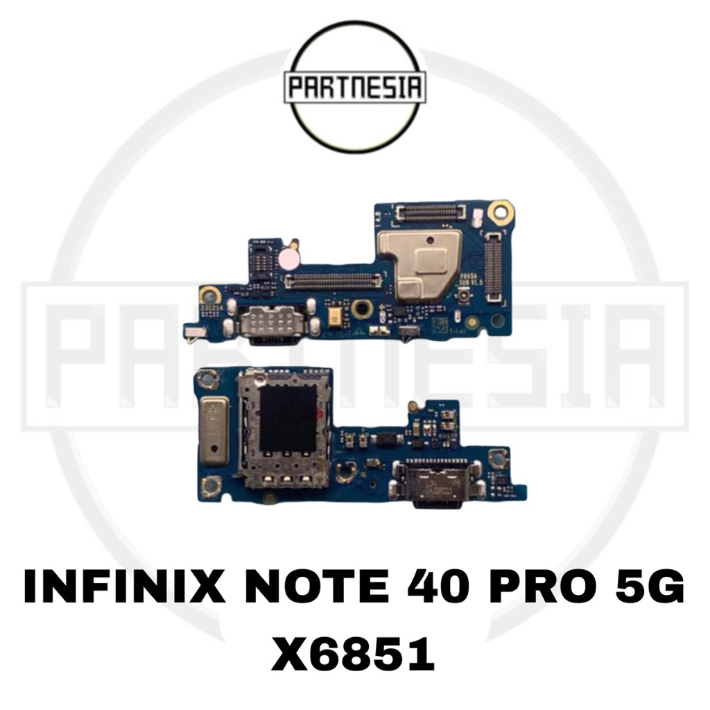 Jual KONEKTOR CHARGER PAPAN MIC PLUG IN SUB BOARD INFINIX NOTE 40 PRO ...