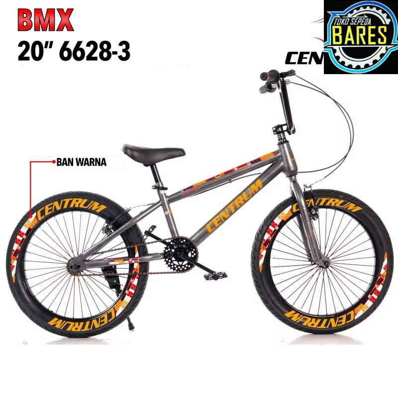 Jual Sepeda BMX Anak 20 Mars Bike TP-250 / Centrum 6628 / Sonmic A2000A | Shopee Indonesia