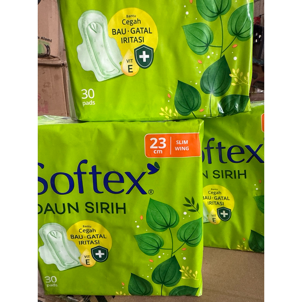 Jual Softex Daun sirih 23cm x30 pada | Shopee Indonesia