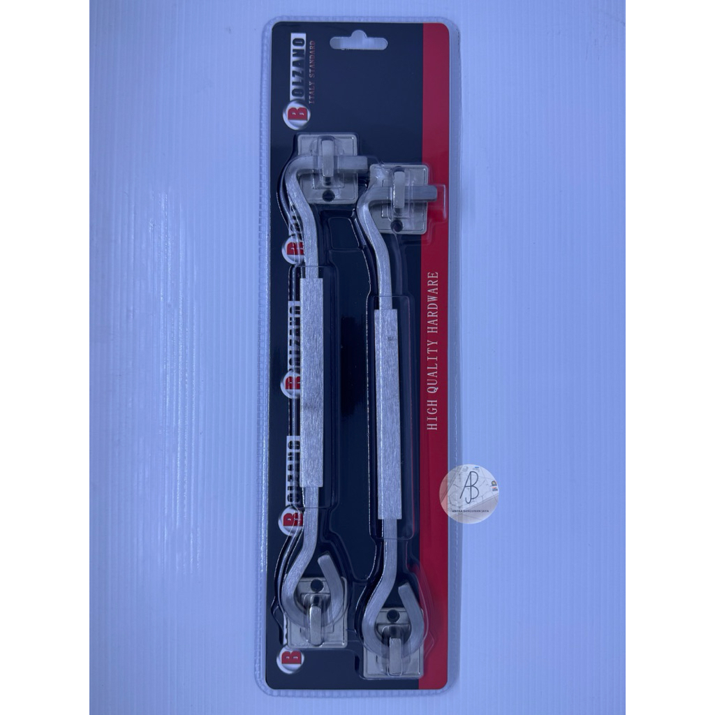 Jual BOLZANO Hak Angin Segi Kotak 87A5X / Penahan Jendela / Kait ...