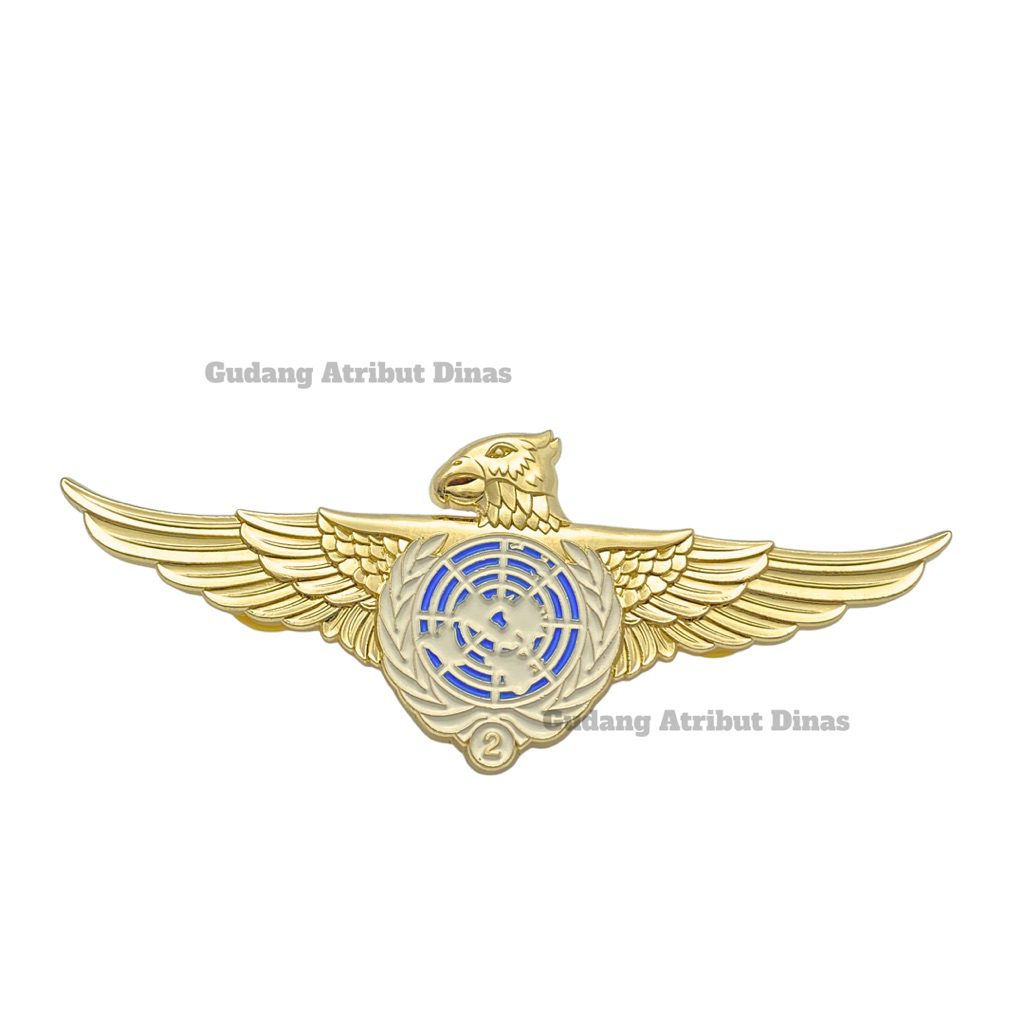 Jual 100% LUXURY Brevet Garuda Unifil TNI PBB/Brevet Garuda Unifil TNI ...
