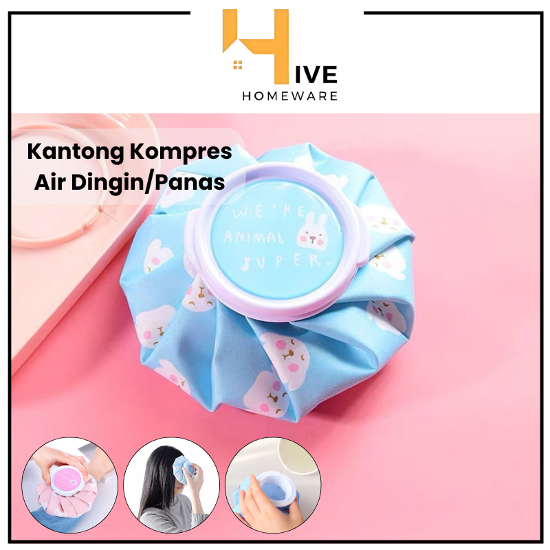 Jual HIVE Kantong Kompres Es Air Panas Dingin Ice Bag Kompres Demam Hot ...