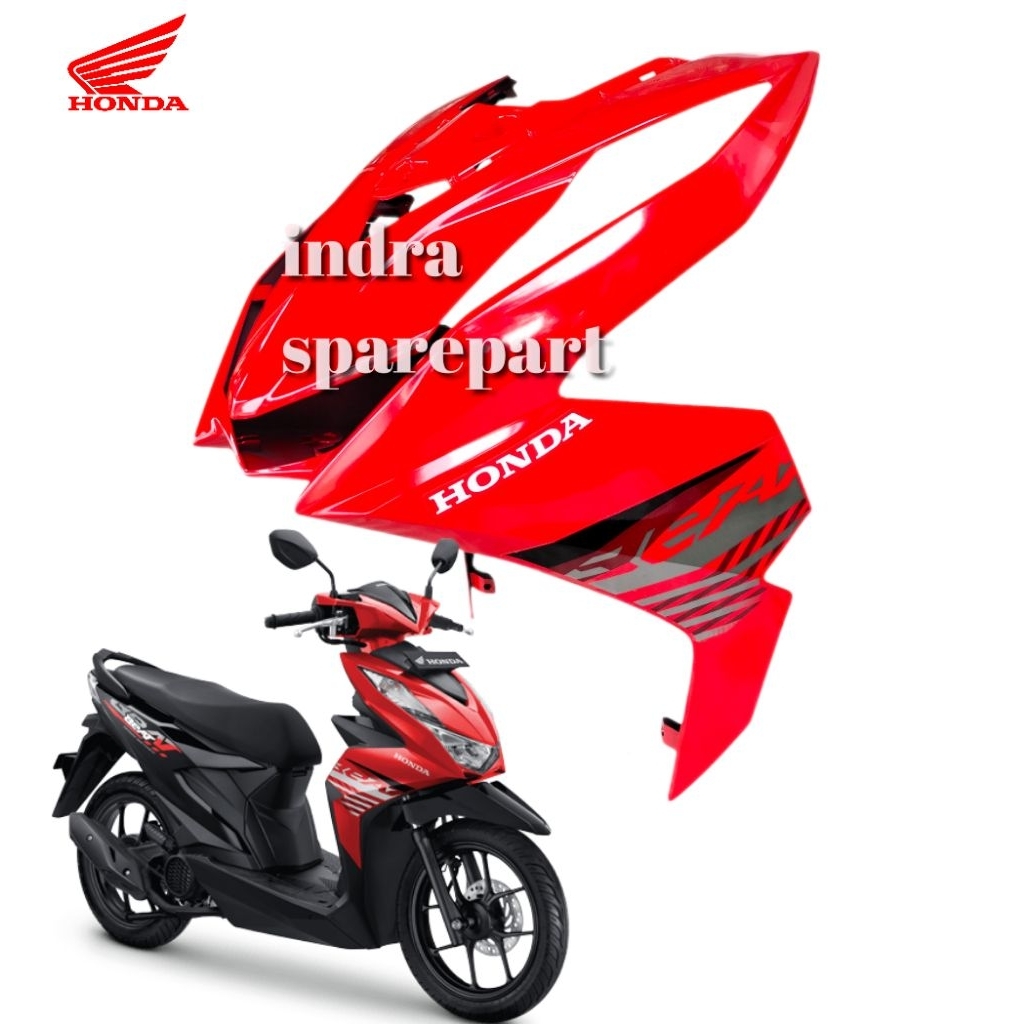 Jual Cover Tameng Panel Body Depan Honda Beat New K1A Original Tahun ...