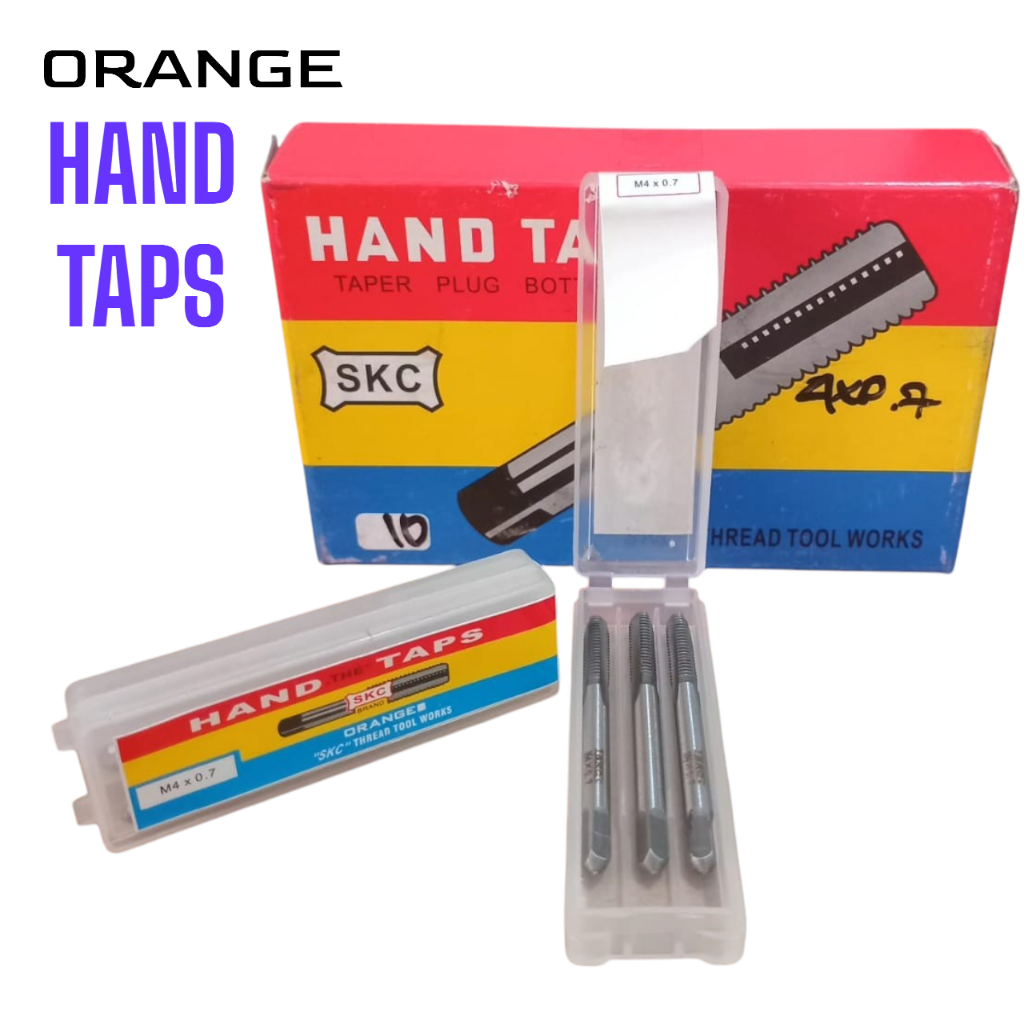 Jual ORANGE HAND TAP SKC SEMUA UKURAN M3 M4 M5 M6 M7 M8 M9 M10 M12 ...