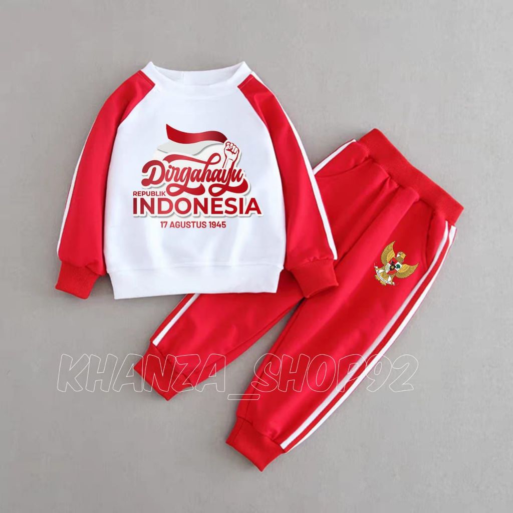 Jual setelan 17 agustus anak laki laki dan perempuan Setelan Dirgahayu ...