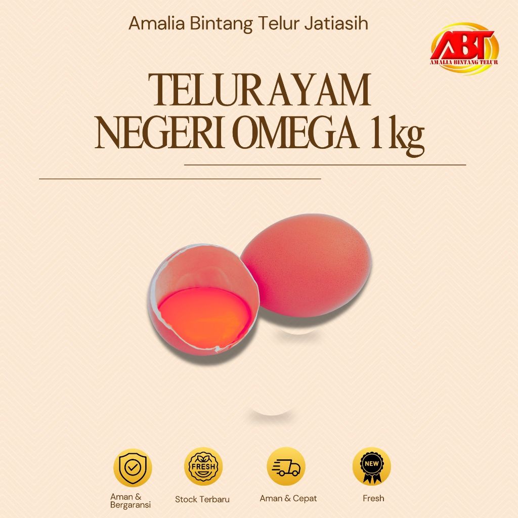 Jual Telur Omega Terlengkap & Harga Terbaru April 2026 | Shopee Indonesia