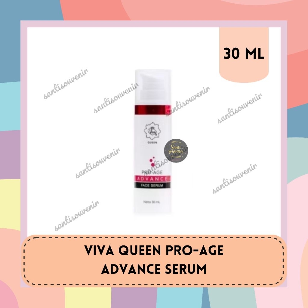 Jual Viva Queen Pro-Age Advance Serum 30ml | Shopee Indonesia