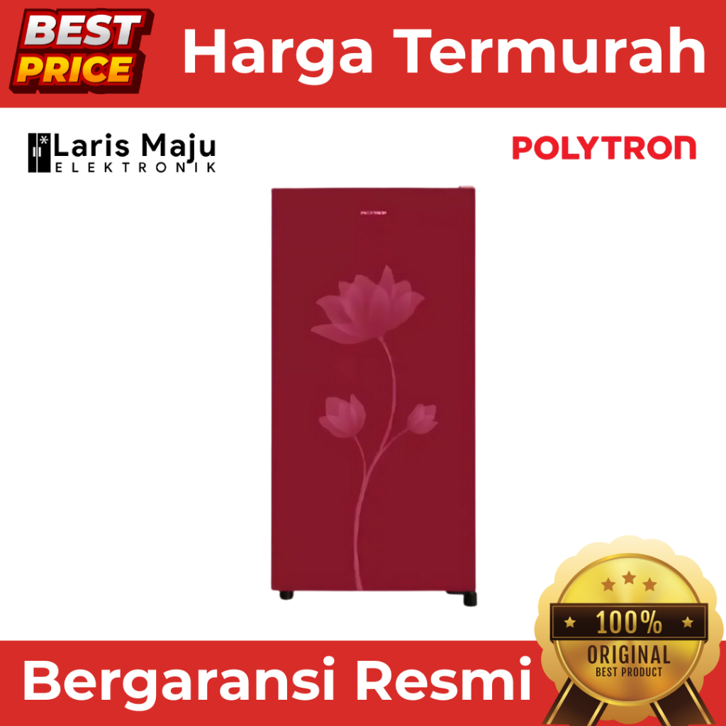 Jual Polytron Kulkas 1 Pintu PRB-189 R/B Kapasitas 180 Liter | Shopee ...