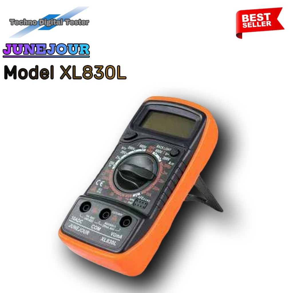 Jual Multimeter Digital XL830L Multitester Digital Voltage Tester ...