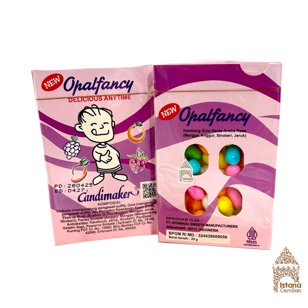 Jual Permen Jendela Opalfancy Candimaker Jadul 20 Gram | Shopee Indonesia