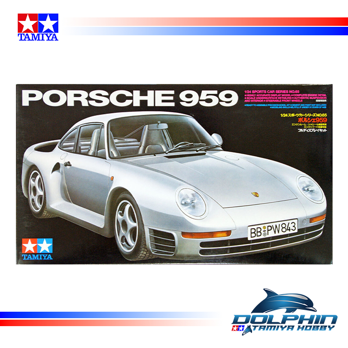 Jual Tamiya Porsche 959 1/24 scale kit-24065 | Shopee Indonesia