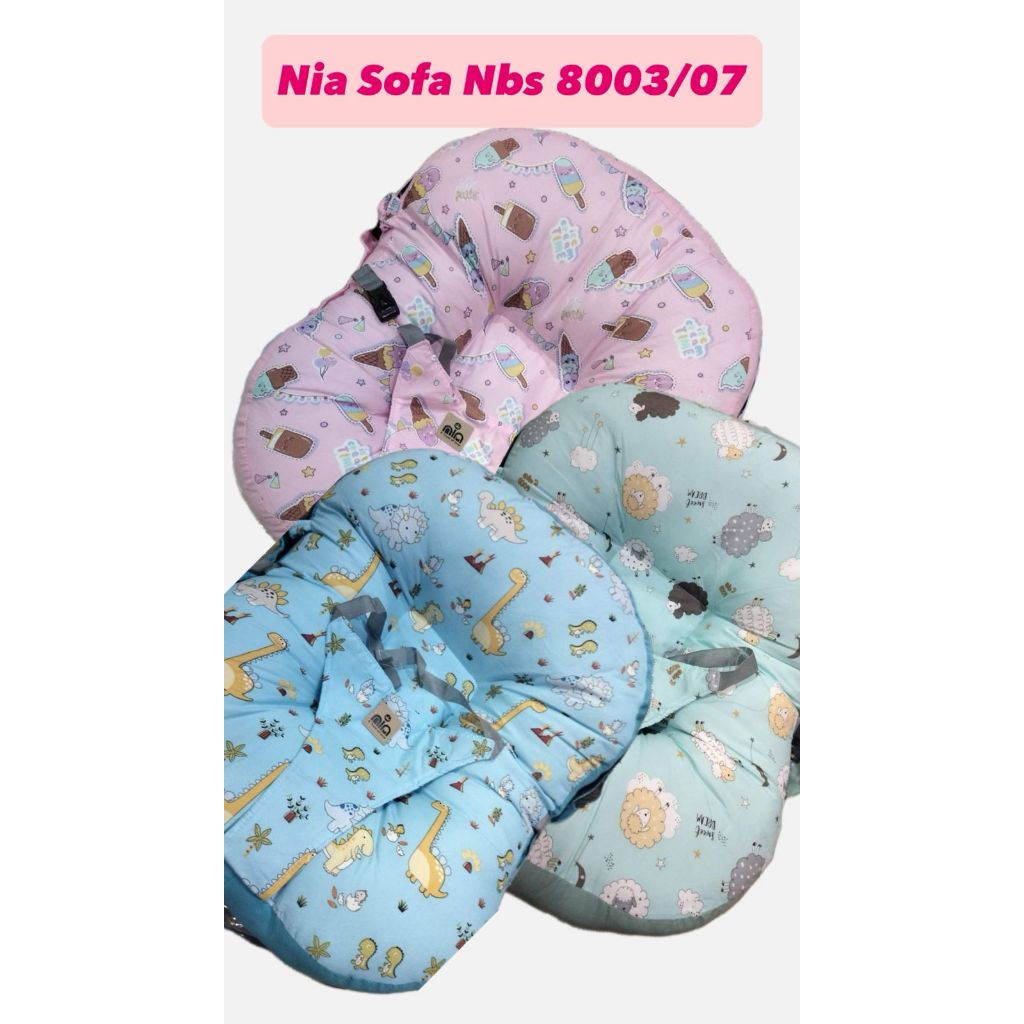 Jual SOFA Bayi NIA - Sofa Baby Nia Baby Serie N8007 / N8008 | Shopee ...