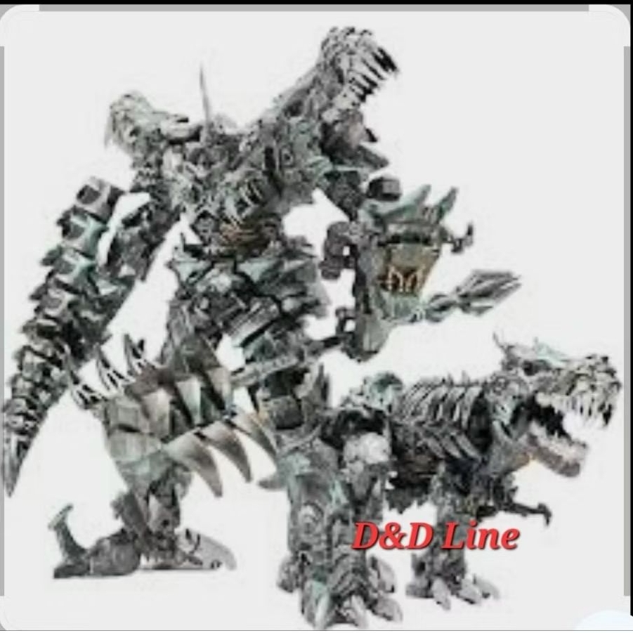 Jual Baiwei TW 1034 Grimlock Deformation Dinosaur Lord Deformation Model TW-1034 Grimlock ...