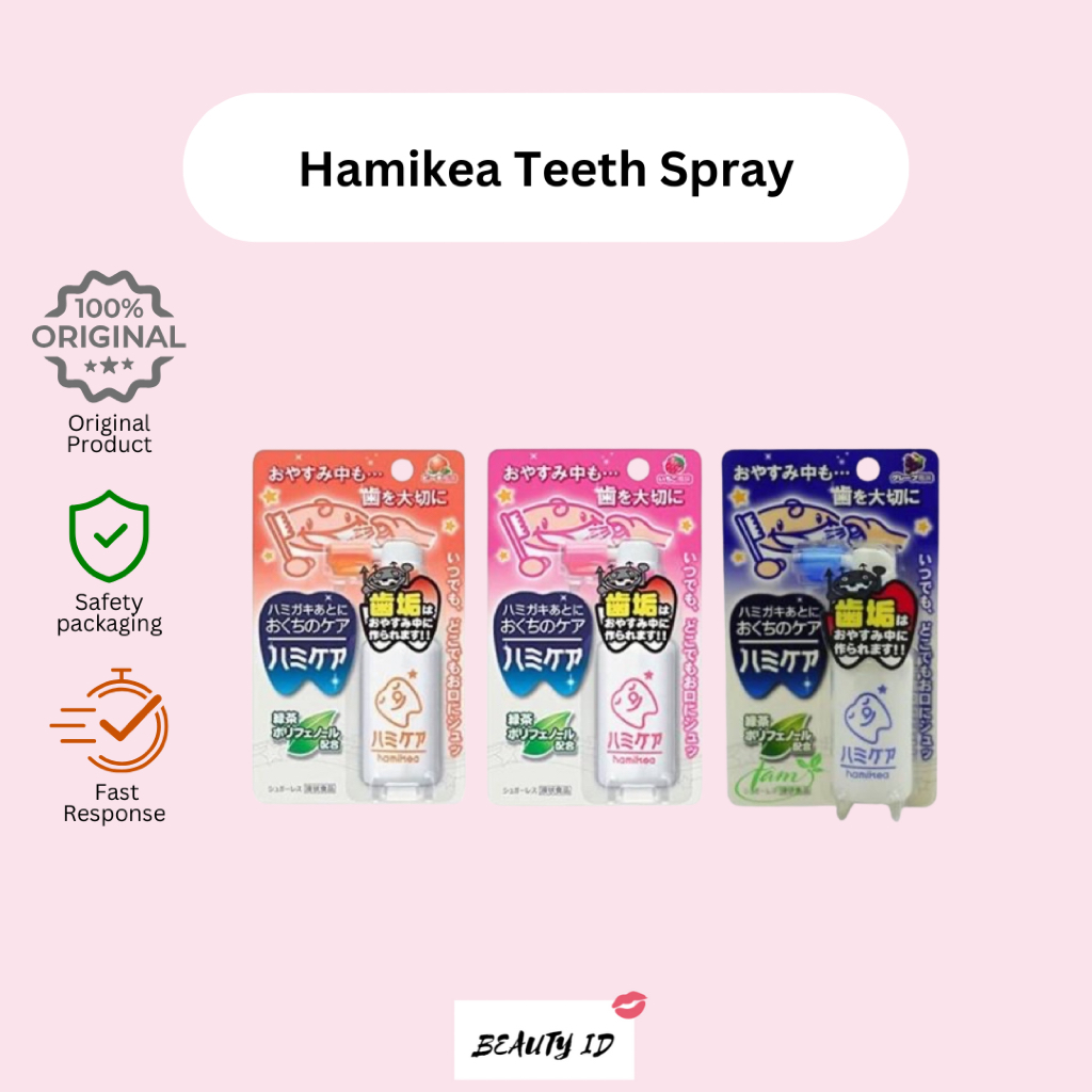 Jual [READY] Hamikea Teeth Spray Gigi Anak Grape / Strawberry / Peach ...