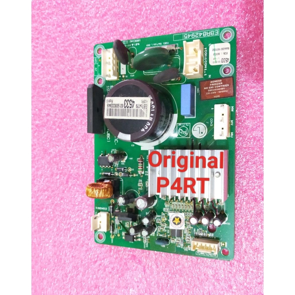 Jual Ebr8429 4533 Ebr8429 4533 Ebr842945 Bmg110nhmv Modul freezer lg inverter Modul freezer ...