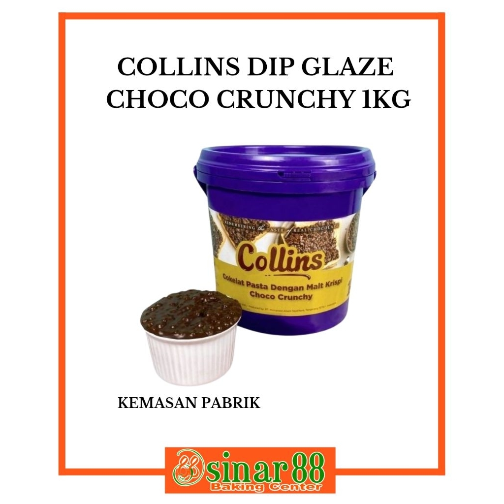 Jual Collins Choco Crunchy 1kg | Shopee Indonesia