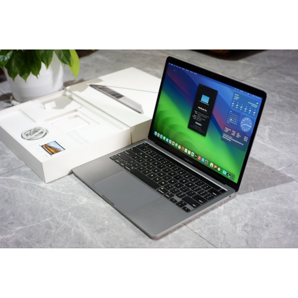 Jual MacBook pro 2020 ssd 8gb/512gb second | Shopee Indonesia