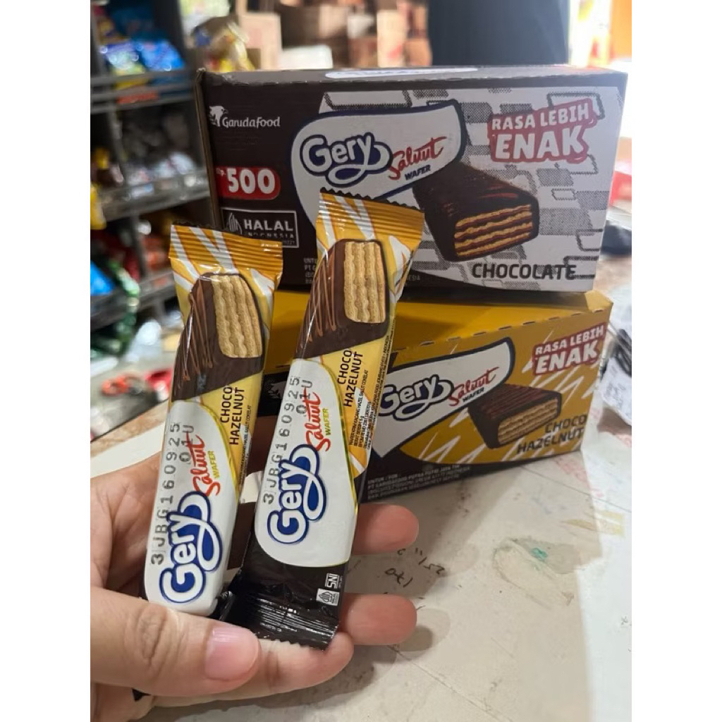 Jual Gery Salut biscuit biskuit roti enak murah snack ulang tahun ...