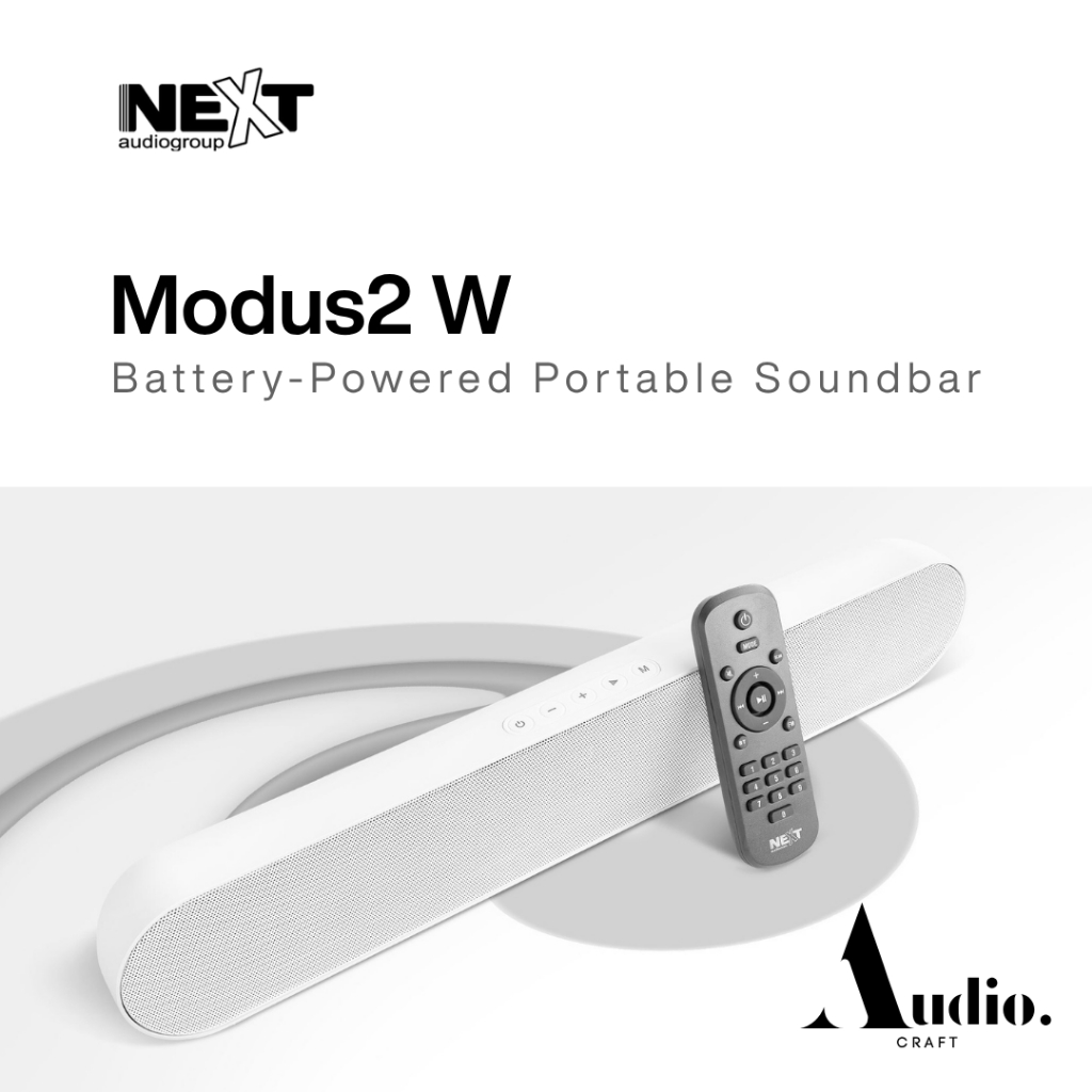 Jual NEXXT AUDIO Modus2 (Battery-Powered Portable Soundbar) | Shopee Indonesia