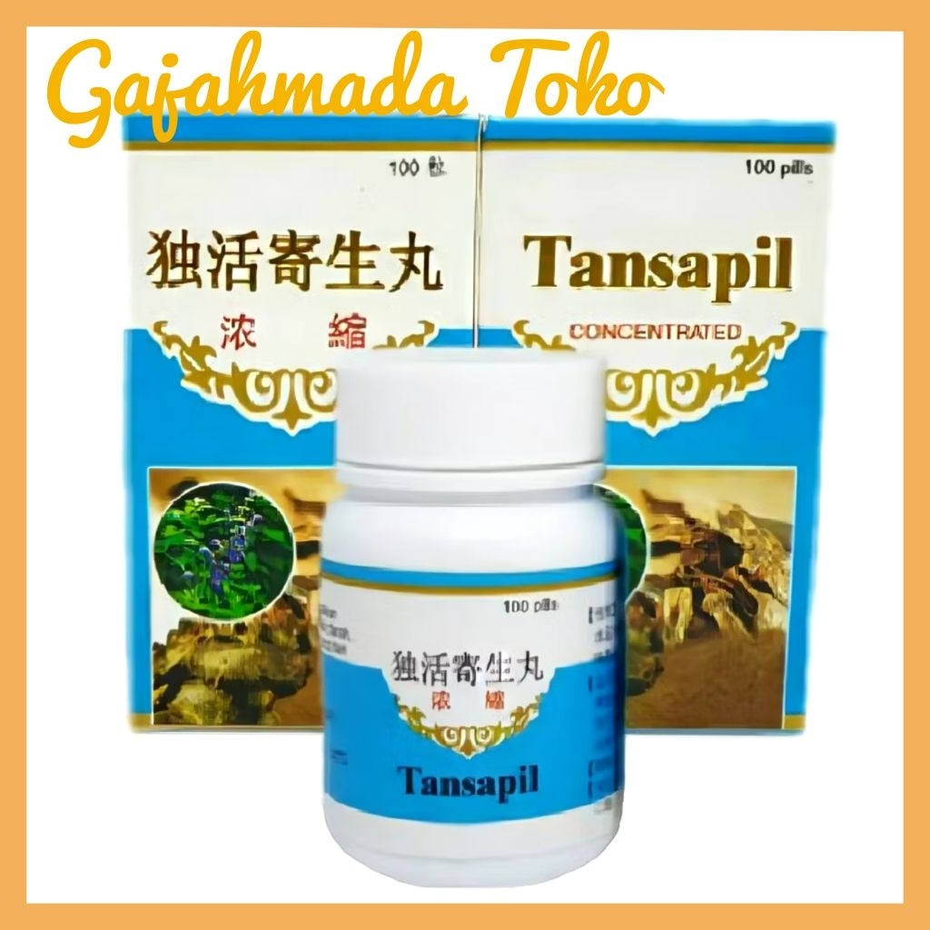 Jual TANSAPIL ( bpom ) Obat Nyeri Sendi Lutut Pinggang Otot Pegal Linu ...