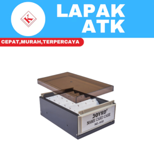 Jual Name card case 400 Joyko / Tempat kartu nama " | Shopee Indonesia
